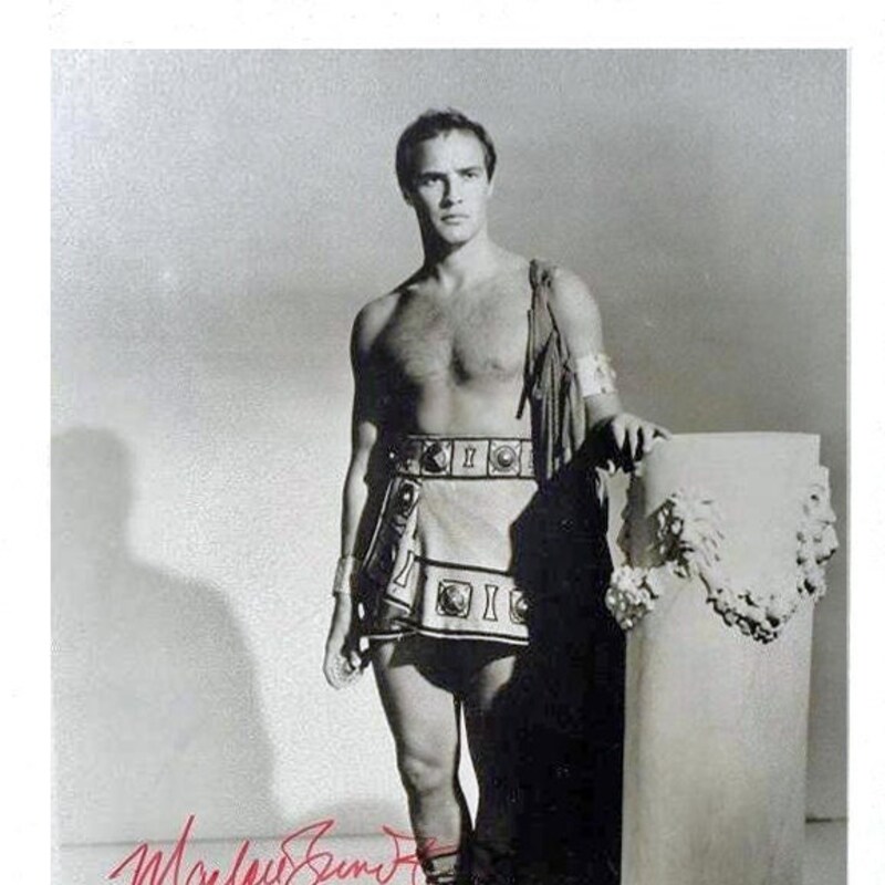 Marlon Brando Autograph - Etsy