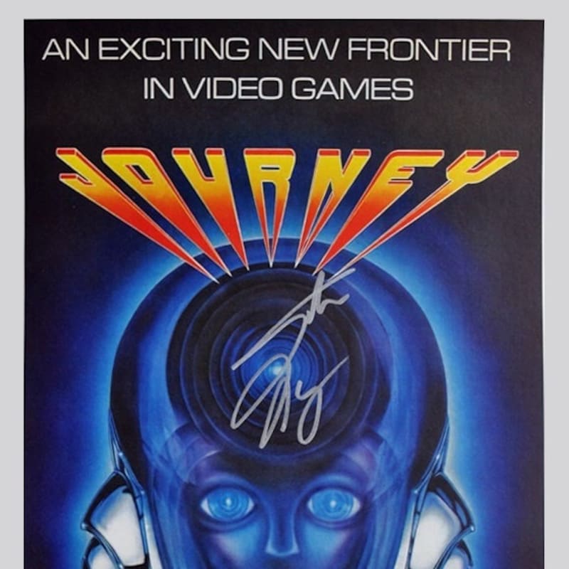 Journey Album Cover Poster - Etsy