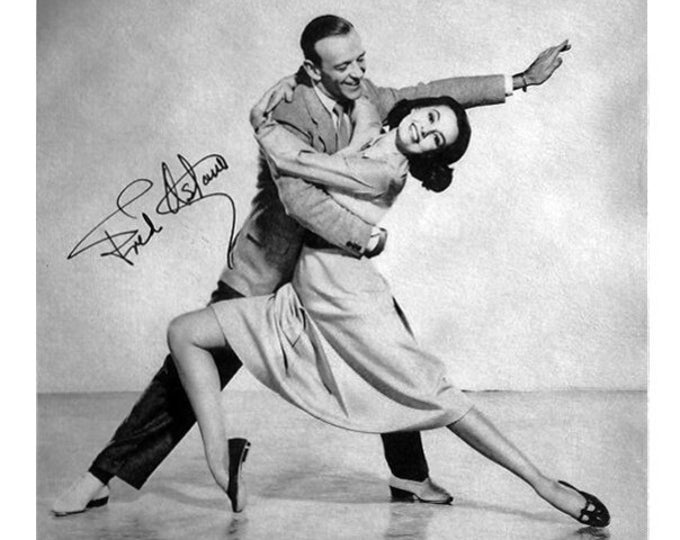 Fred Astaire Signed Autographed Photo W/COA - Etsy