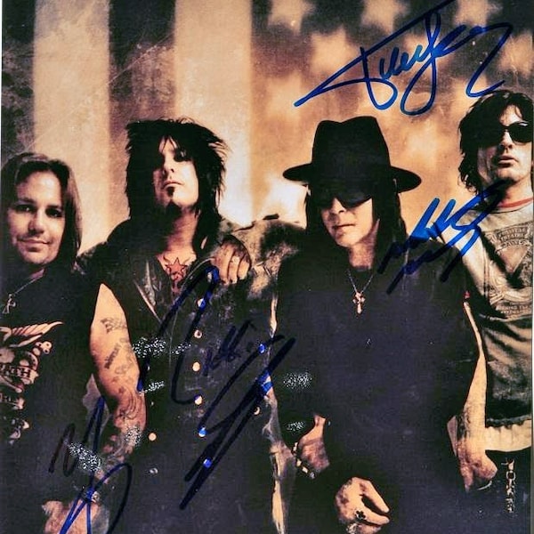 Mick Mars - Etsy