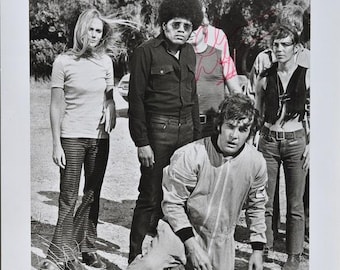 The MOD SQUAD Cast Signed Photo X3 - Michael Cole, Peggy Lipton ...