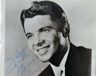 AUDIE MURPHY Signed Autographed Photo - to Hell and Back W/coa - Etsy