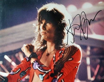 Steven Tyler Signed Autographed Photo Aerosmith - Etsy