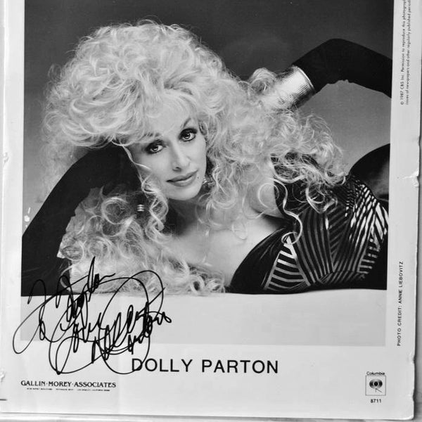 Dolly Parton Autograph - Etsy