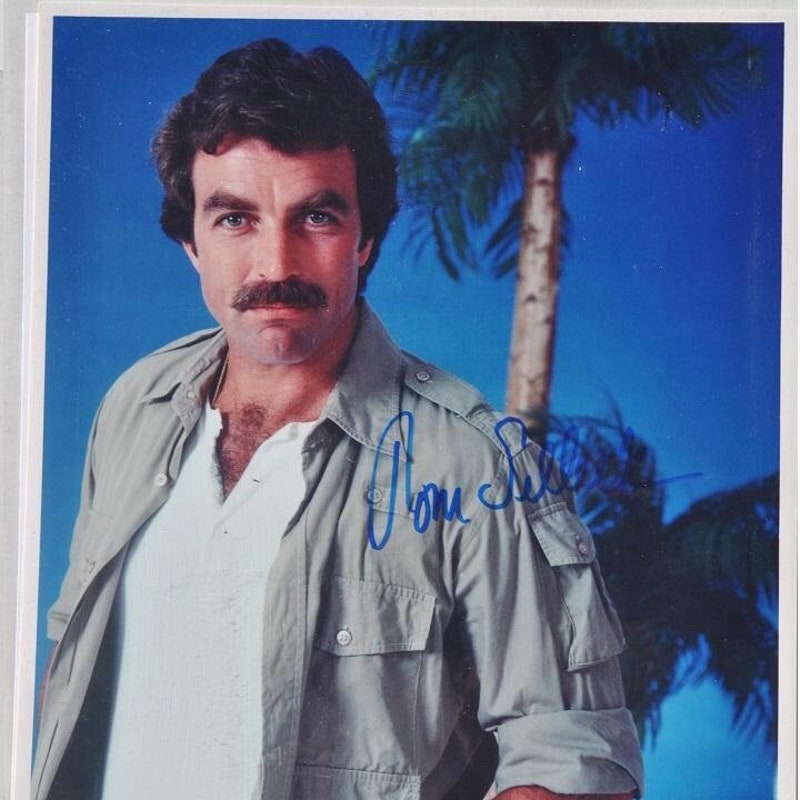 Tom Selleck Autograph - Etsy