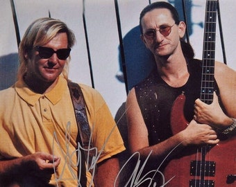 Rush's Alex Lifeson Signed Autographed 4x6 Photo COA - Etsy