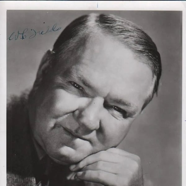 W C Fields - Etsy