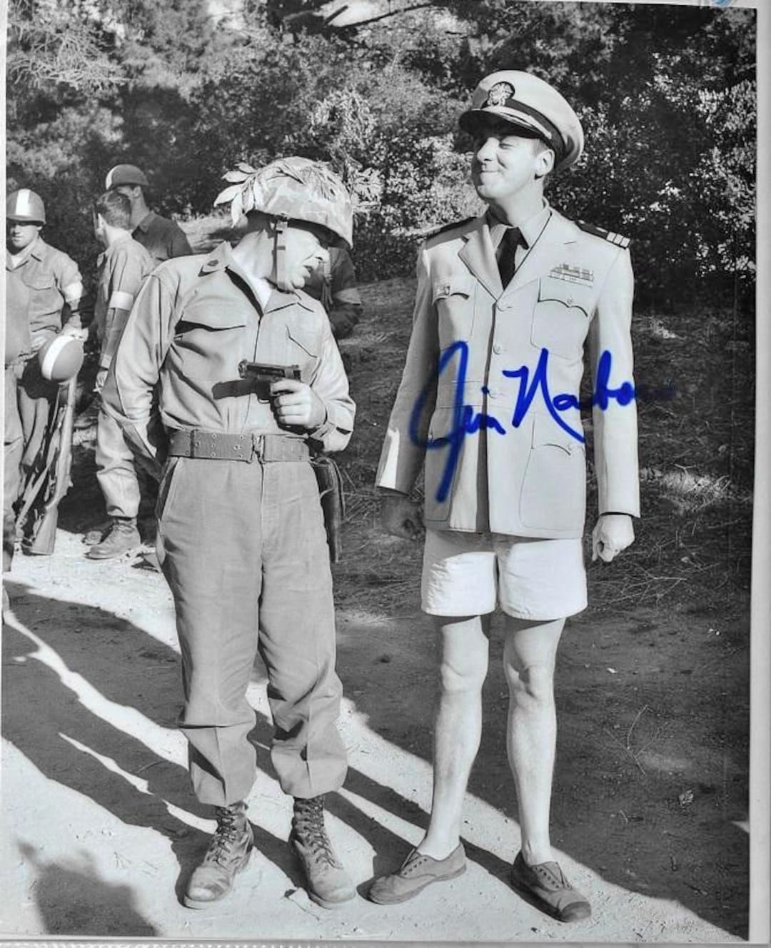 Jim Nabors Signed Photo – Gomer Pyle – Andy Griffith Show W/COA - Etsy
