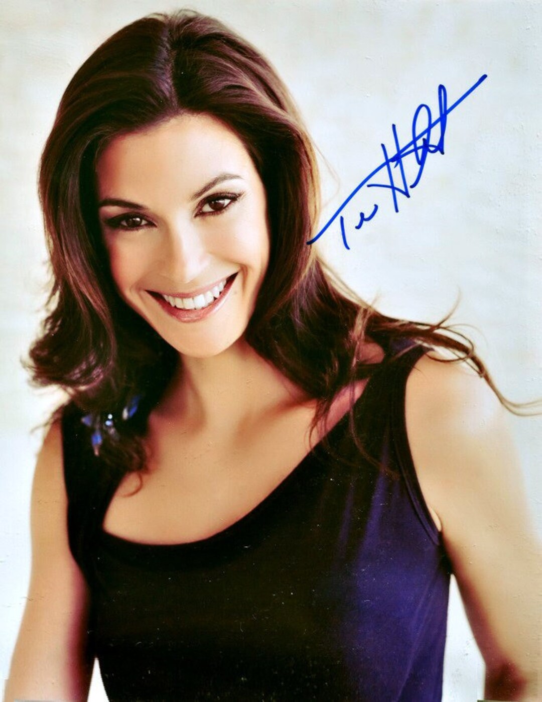 Teri Hatcher Signed Photo - W/COA - Etsy