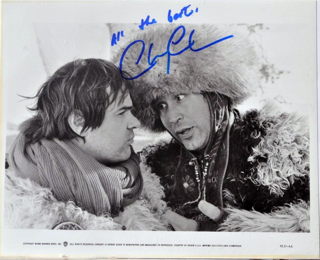 Chevy Chase Signed Photo - Spies Like Us - W/COA - Etsy