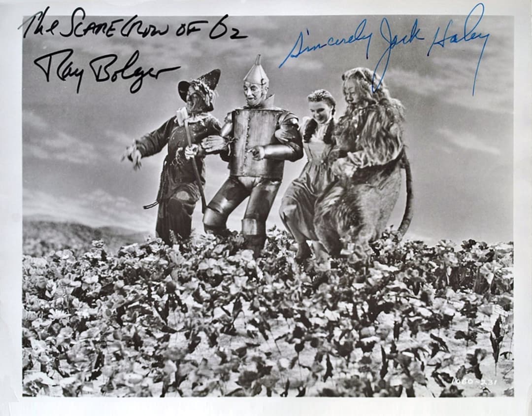 Jack Haley Ray Bolger