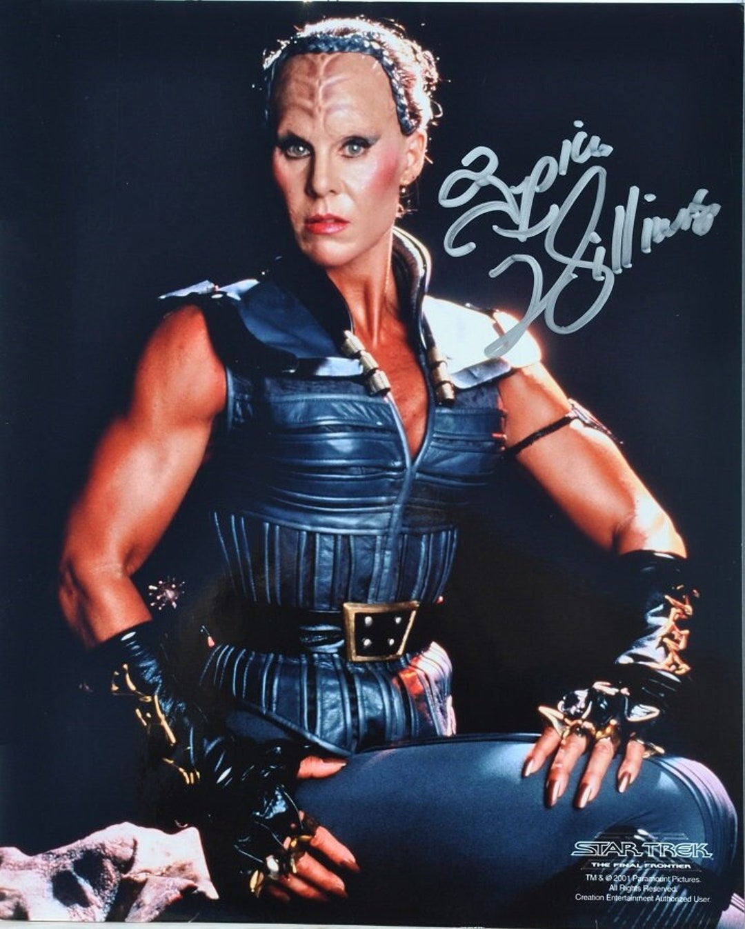 Spice Williams - Star Trek the Final Frontier Signed Photo - W/COA - Etsy