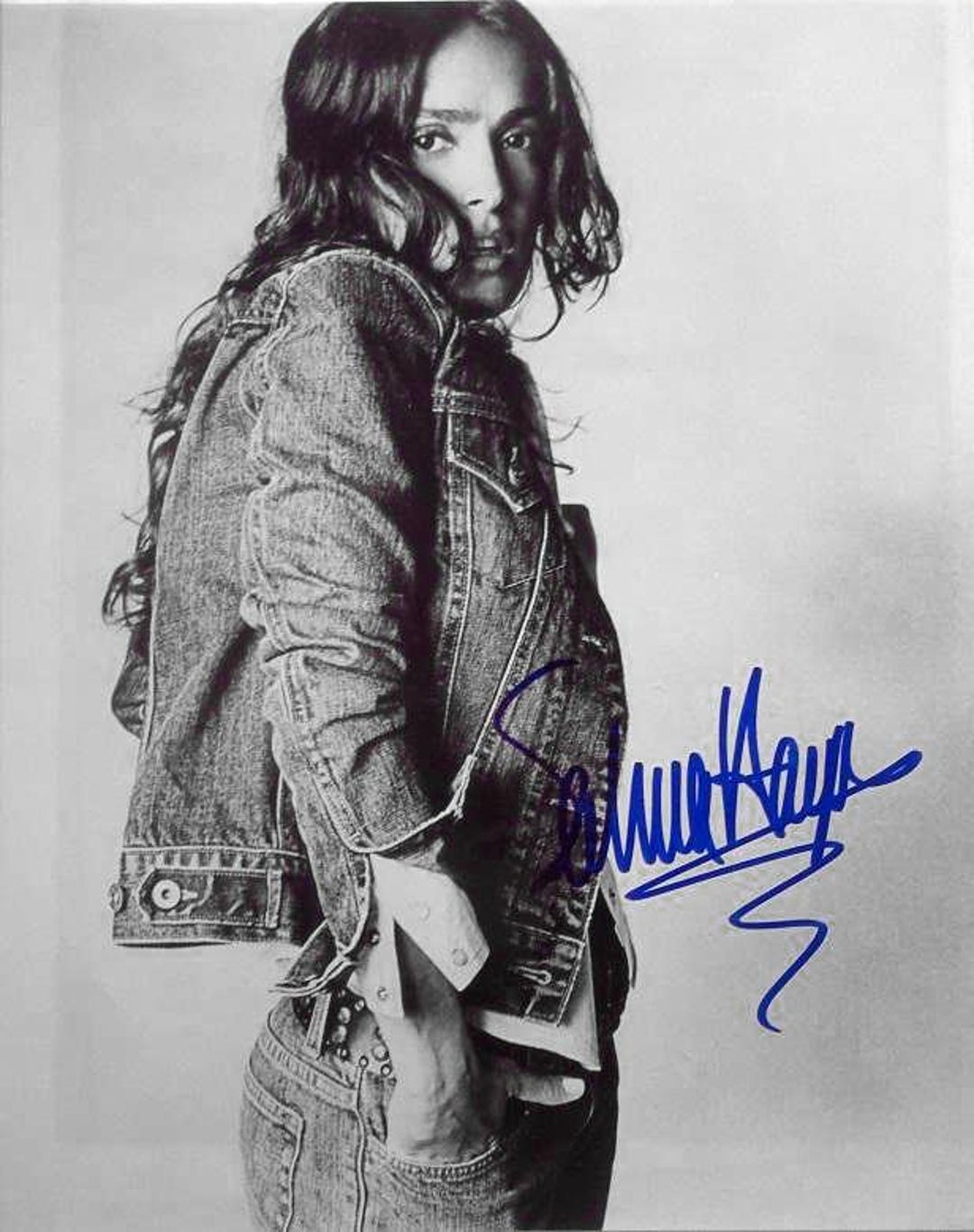 Salma Hayek Signed Photo – Desperado, Wild Wild West W/COA - Etsy