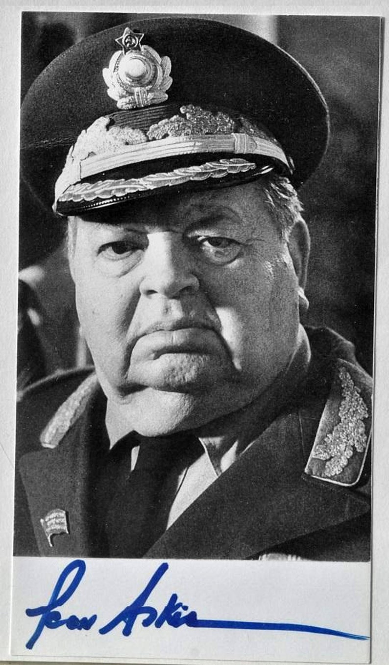 Leon Askin Signed Photo - Hogan's Heroes - W/COA - Etsy
