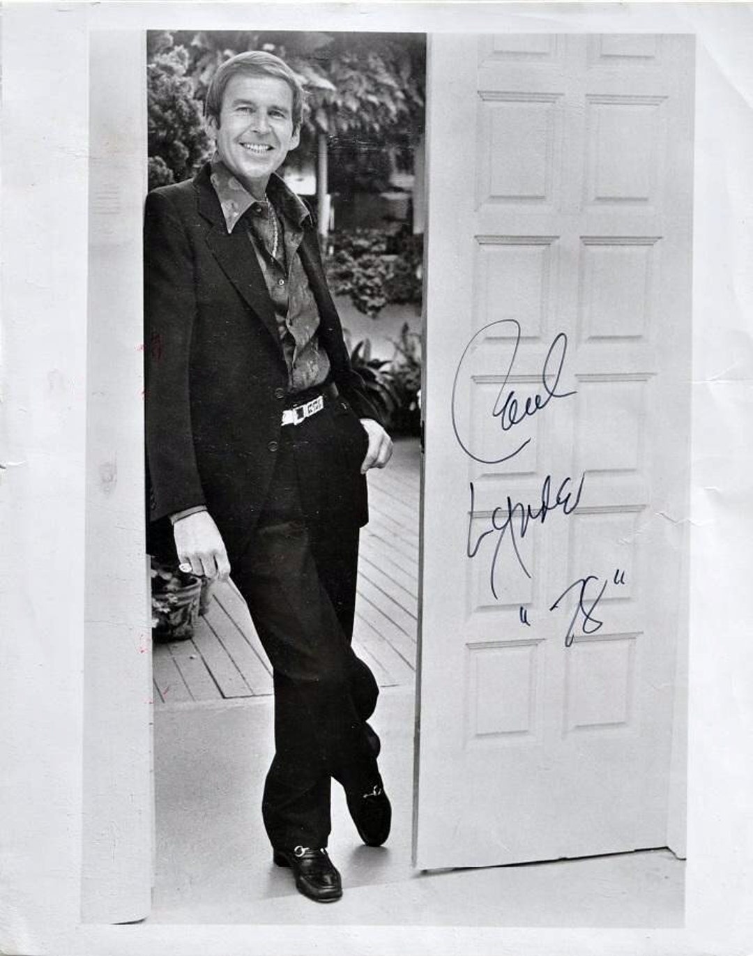Paul Lynde Signed Photo Bye Bye Birdie, Bewitched W/COA - Etsy