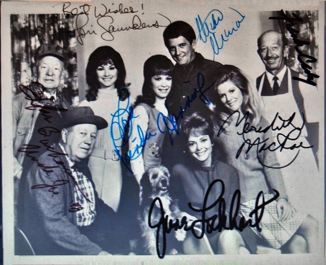 Petticoat Junction Cast Signed Photo X6 – Frank Cady, Edgar Buckanan ...