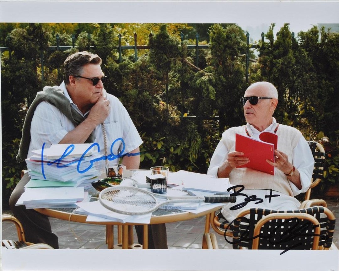 Alan Arkin & John Goodman Signed Photo - Argo - W/COA - Etsy