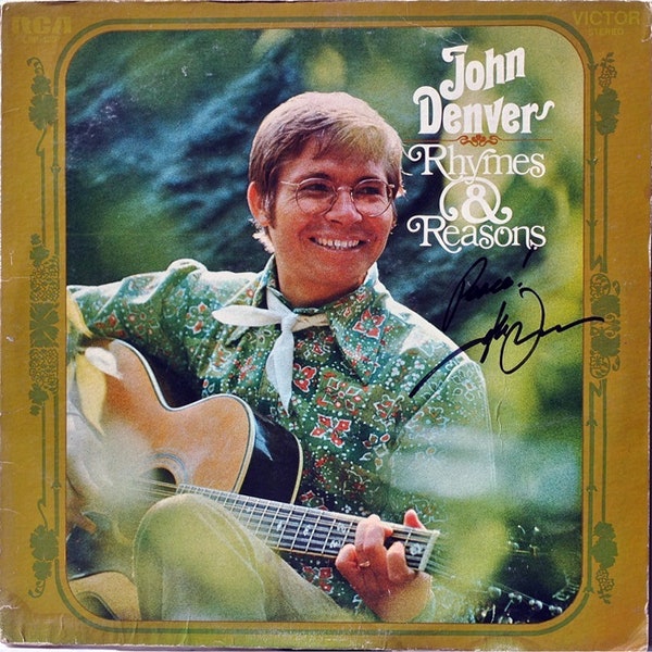 John Denver Album - Etsy