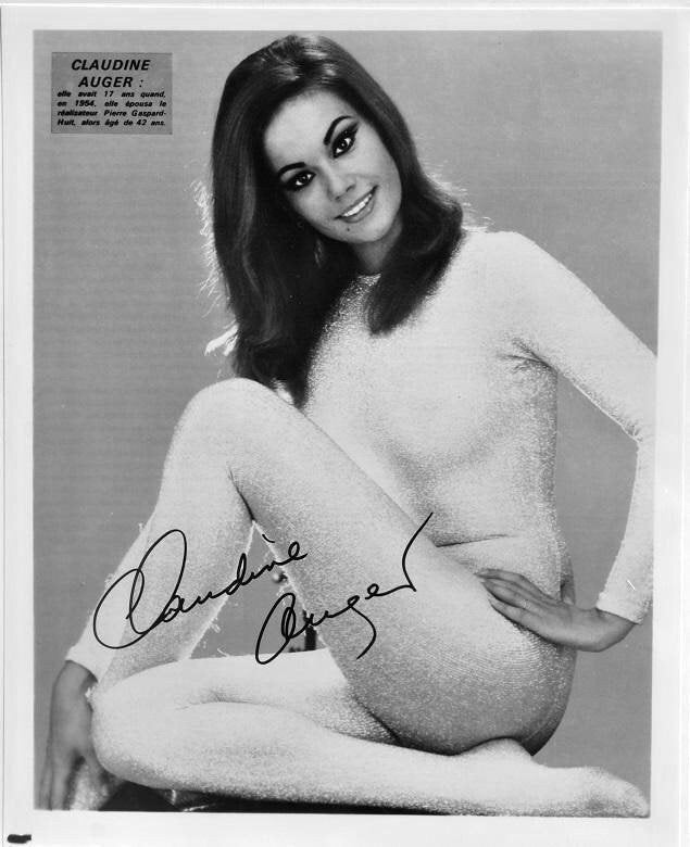 Claudine Auger Bond