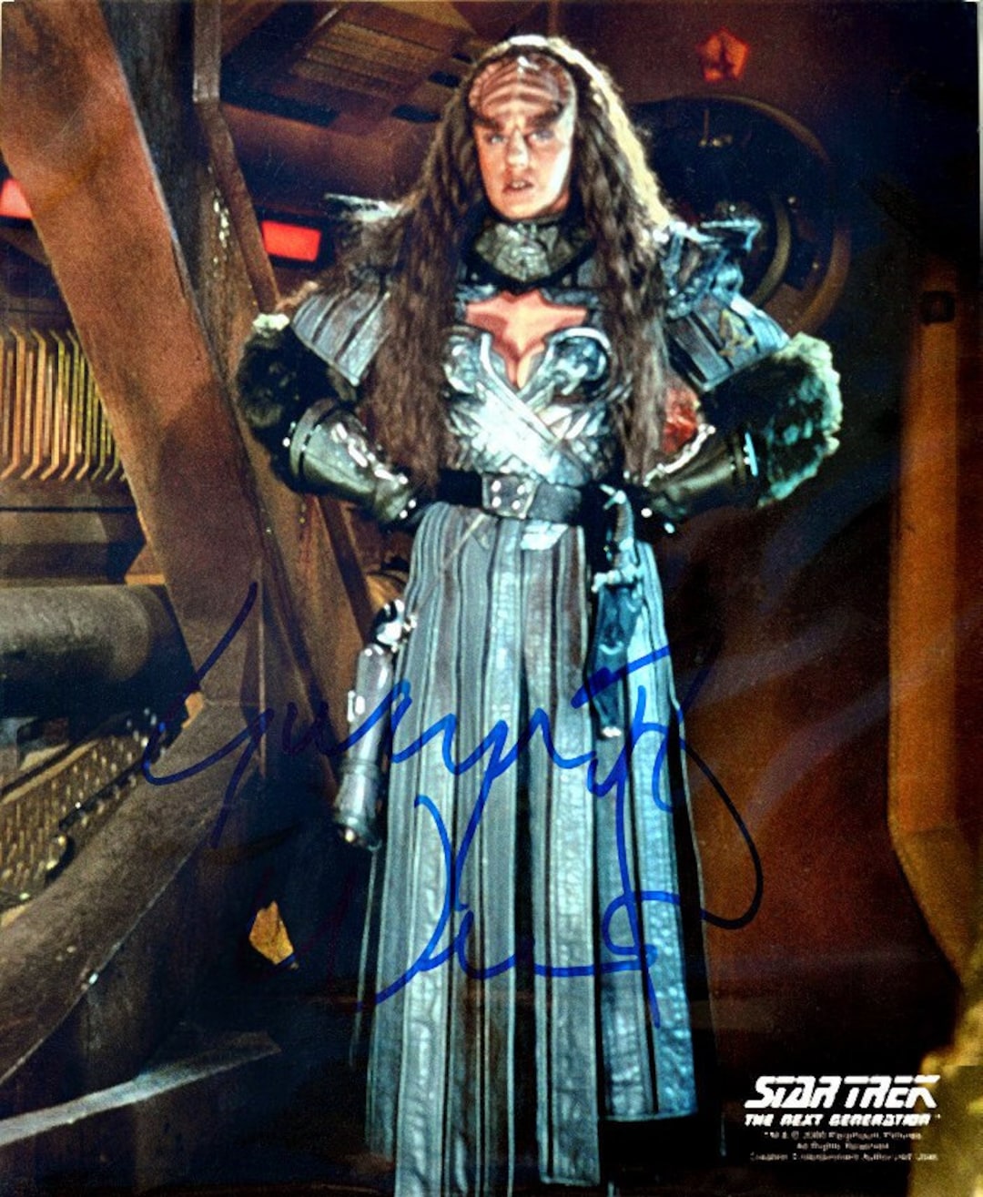 Gwynyth Walsh - Star Trek TNG Signed Photo - W/COA - Etsy