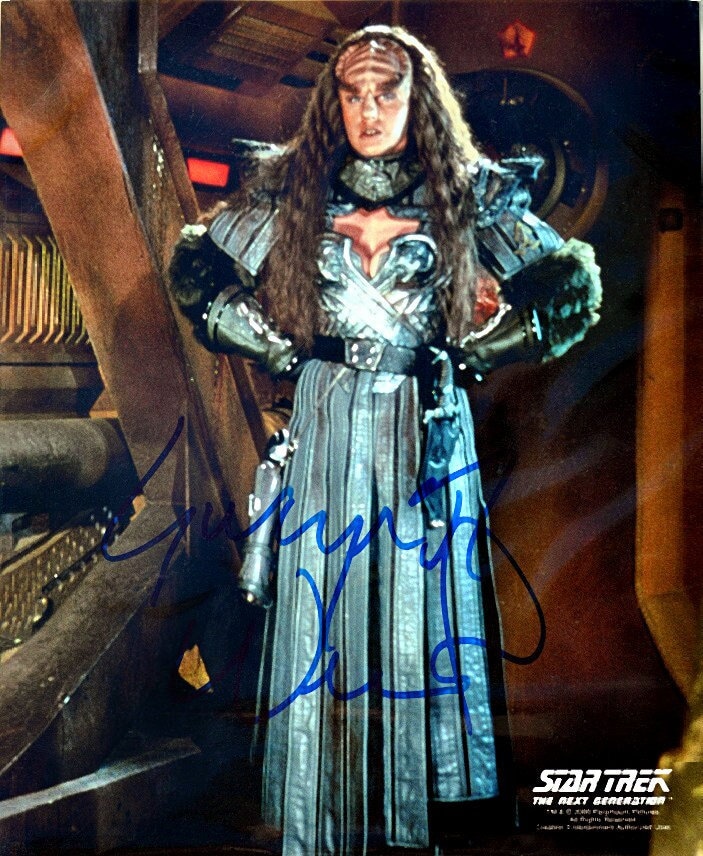 Gwynyth Walsh - Star Trek TNG Signed Photo - W/COA - Etsy