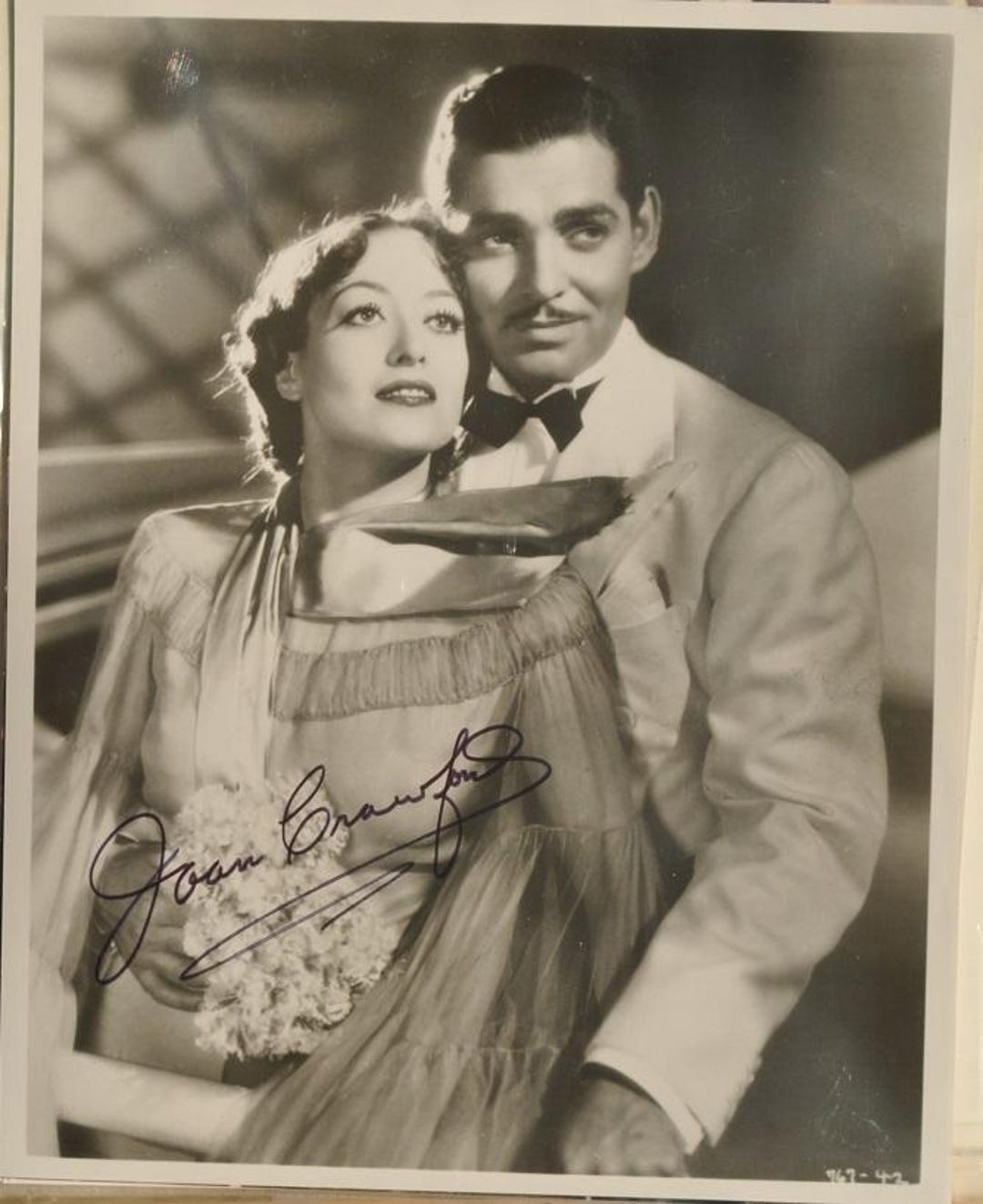 Joan Crawford Signed Photo - Mommie Dearest - Clark Gable W/COA - Etsy