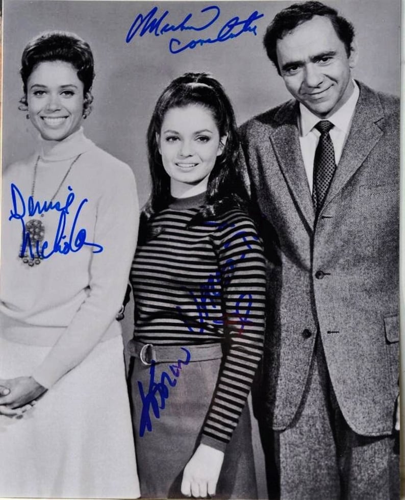 Room 222 Cast Signed Photo – Michael Constantine, Karen Valentine ...