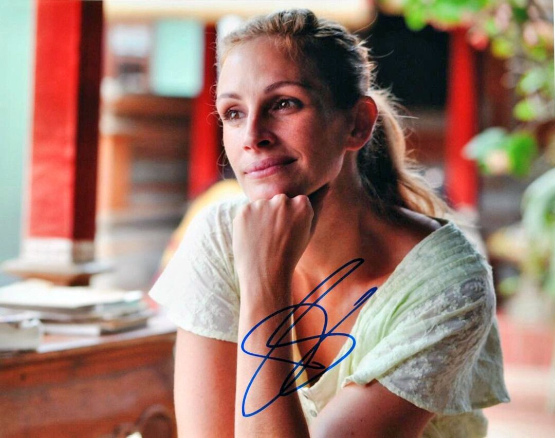 Julia Roberts Signed Photo Pretty Woman Runaway Bride W/COA - Etsy