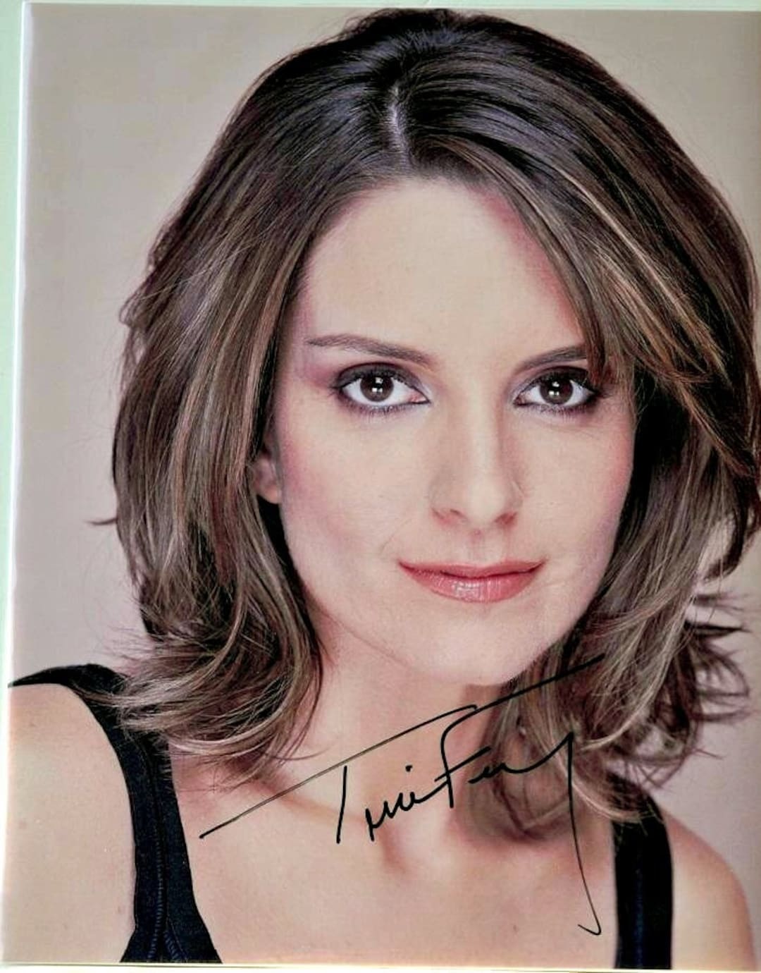 Tina Fey Signed Photo – Saturday Night Live W/COA - Etsy