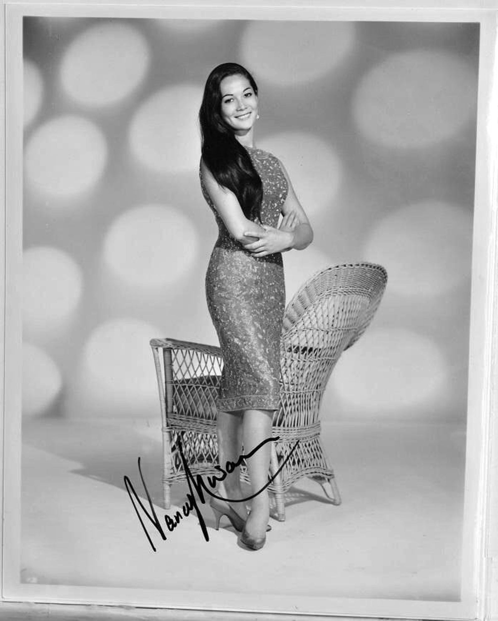 Nancy Kwan Signed Photo - the World of Suzie Wong - W/COA - Etsy