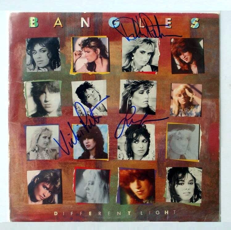The Bangles Different Light Signed Album X3 Susanna Hoffs - Etsy