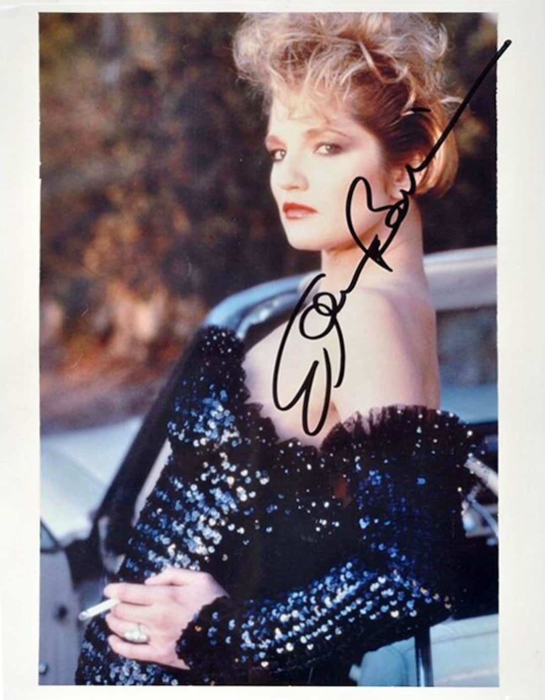 Ellen Barkin Signed Photo - Diner, the Big Easy, Switch W/COA - Etsy