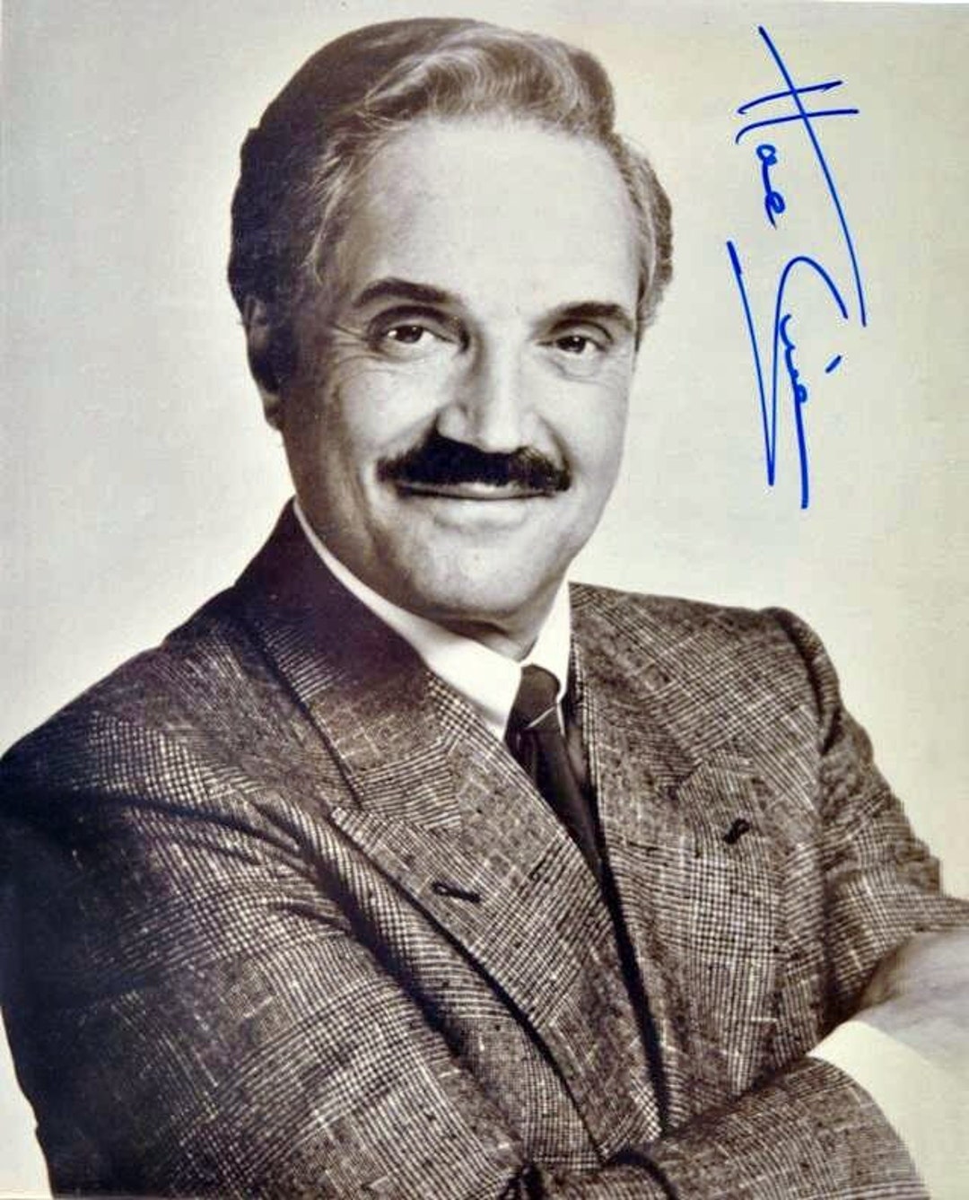 Hal Linden Signed Photo - Barney Miller - W/COA - Etsy