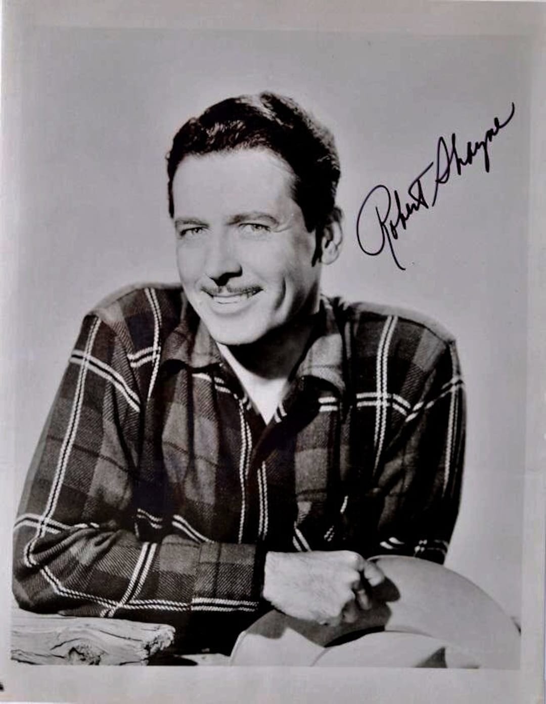 Robert Shayne Signed Photo Adventures of Superman W/COA - Etsy