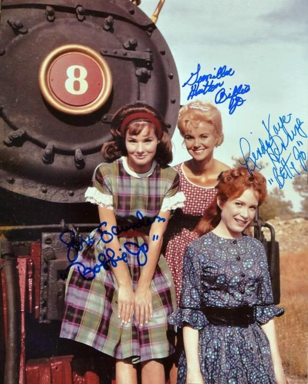 Petticoat Junction Cast Signed Photo X3 - Linda Kaye Henning, Lori ...