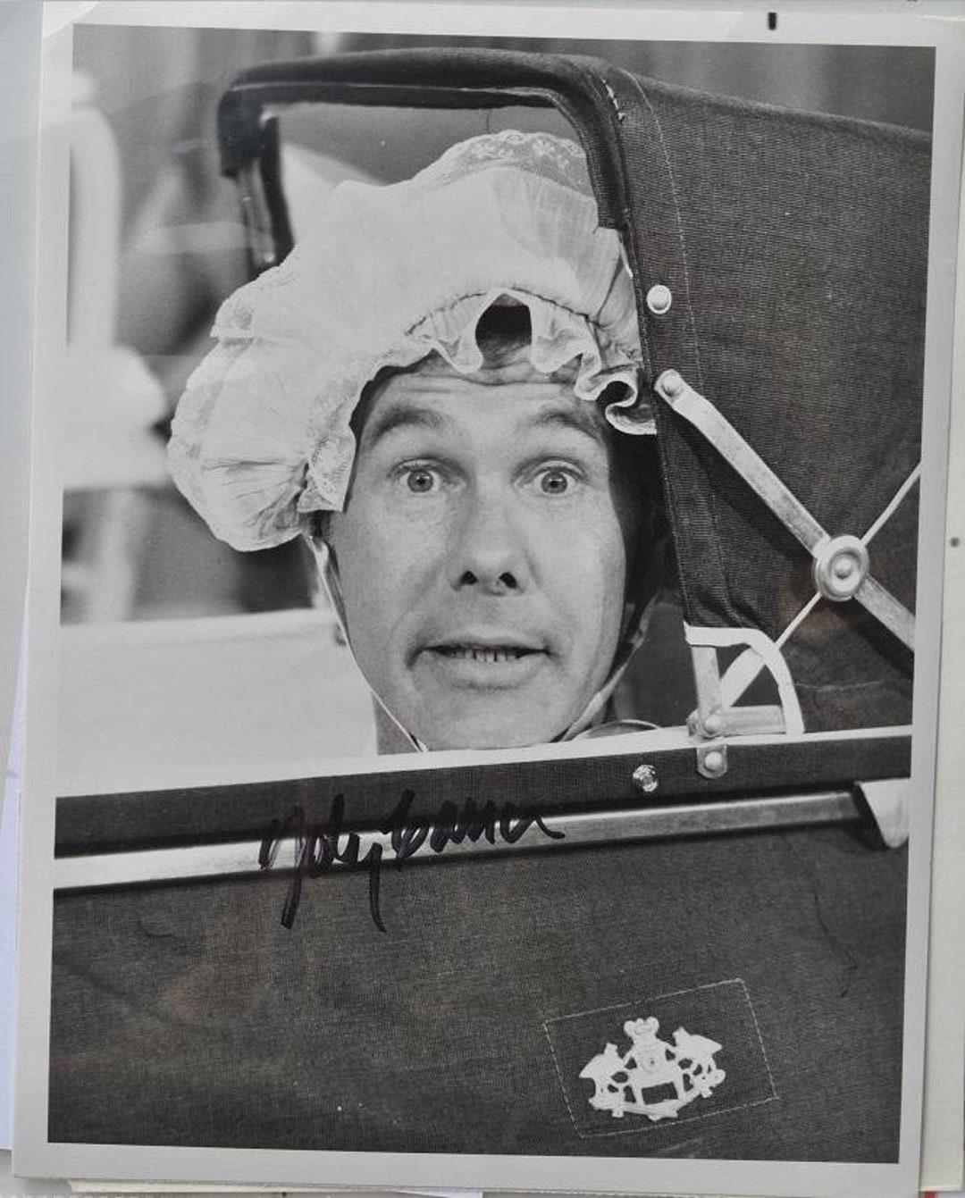 Johnny Carson Signed Photo - the Tonight Show - Steve Allen - Jack Paar ...