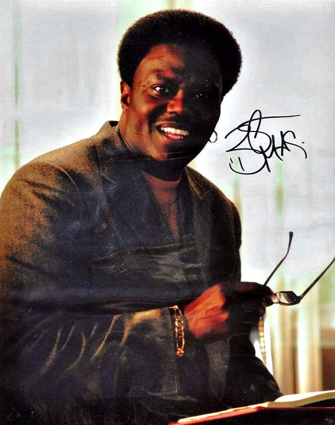 Bernie Mac Signed Photo – Ocean’s 11, Bad Santa, Head of State W/COA - Etsy