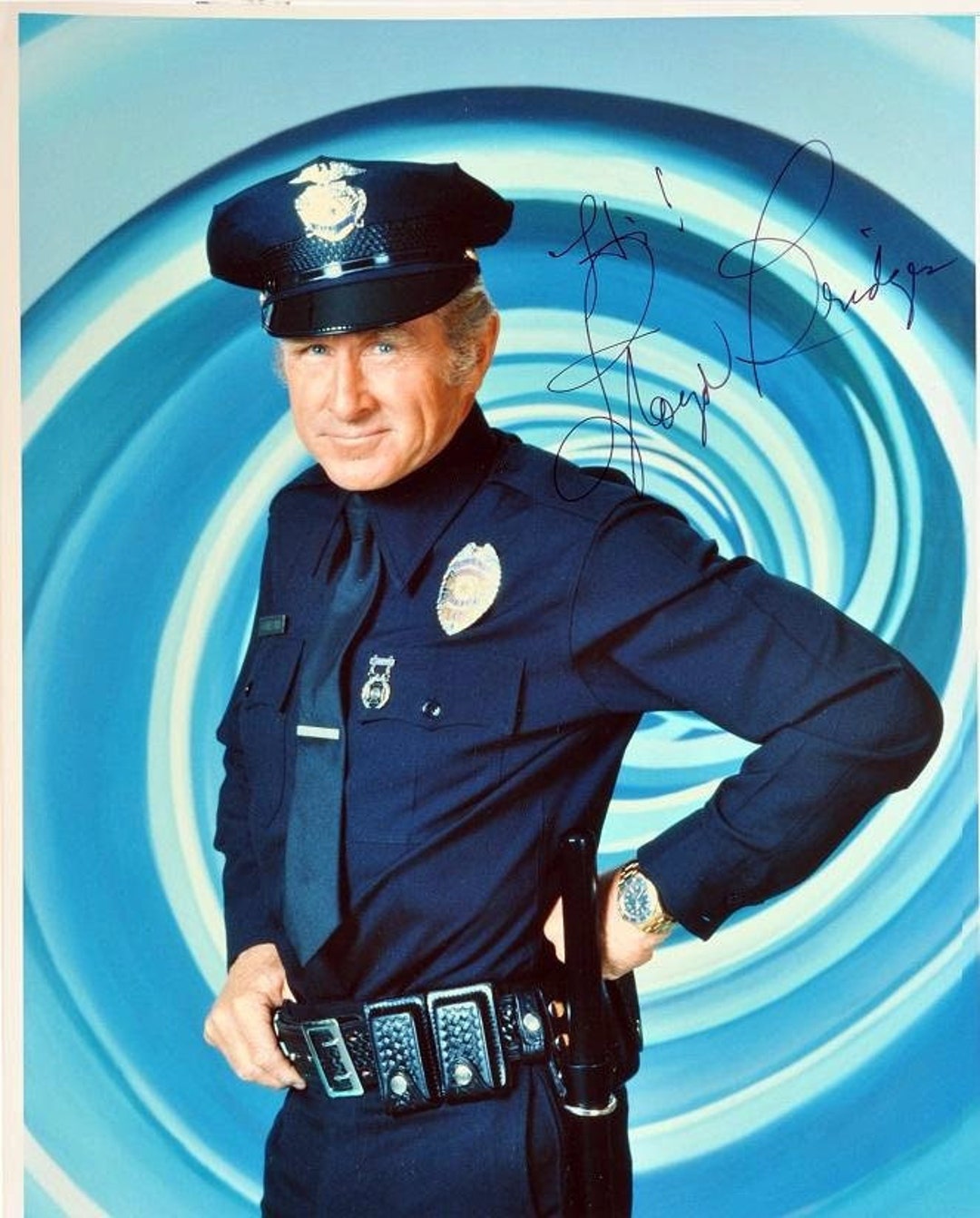 Lloyd Bridges Signed Photo - Joe Forrester - W/COA - Etsy