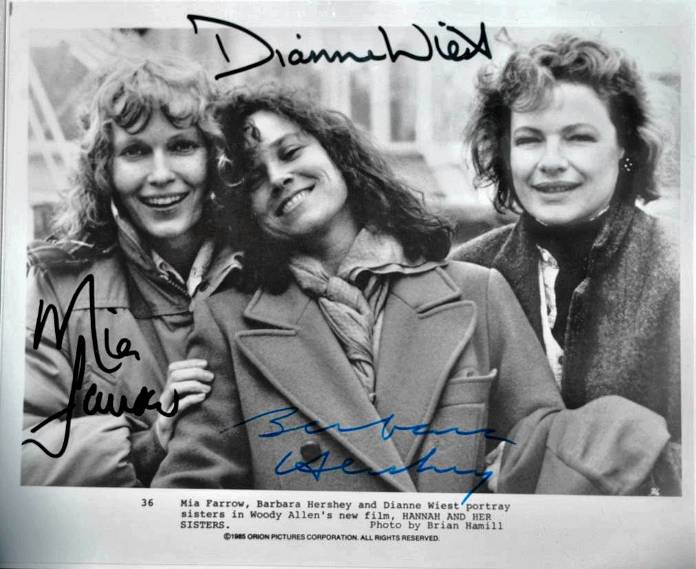 Dianne Wiest Hannah And Her Sisters