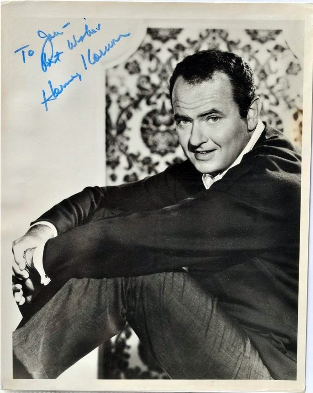Harvey Korman Signed Photo - Carol Burnett Show, Blazing Saddles - W ...
