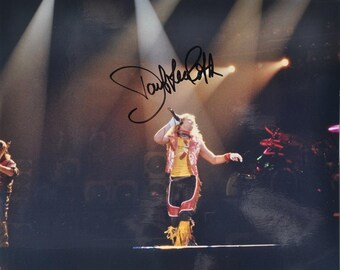 DAVID LEE ROTH Signed Photo Van Halen W/coa - Etsy