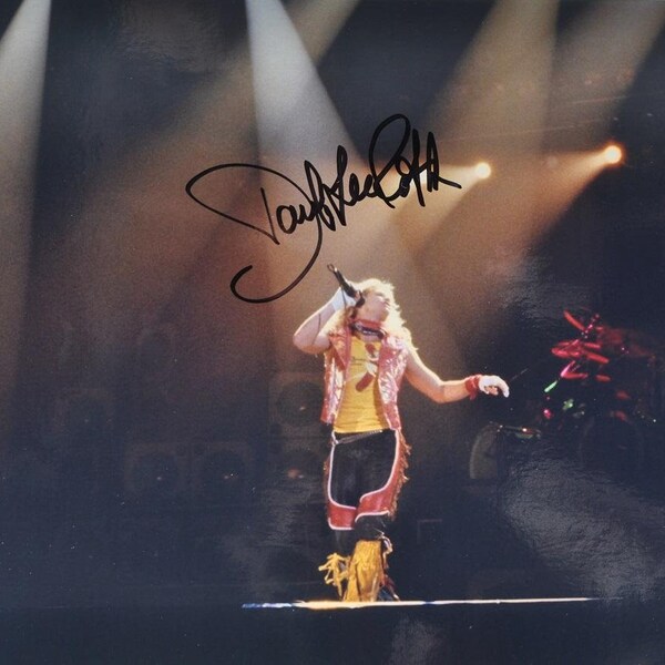 David Lee Roth - Etsy