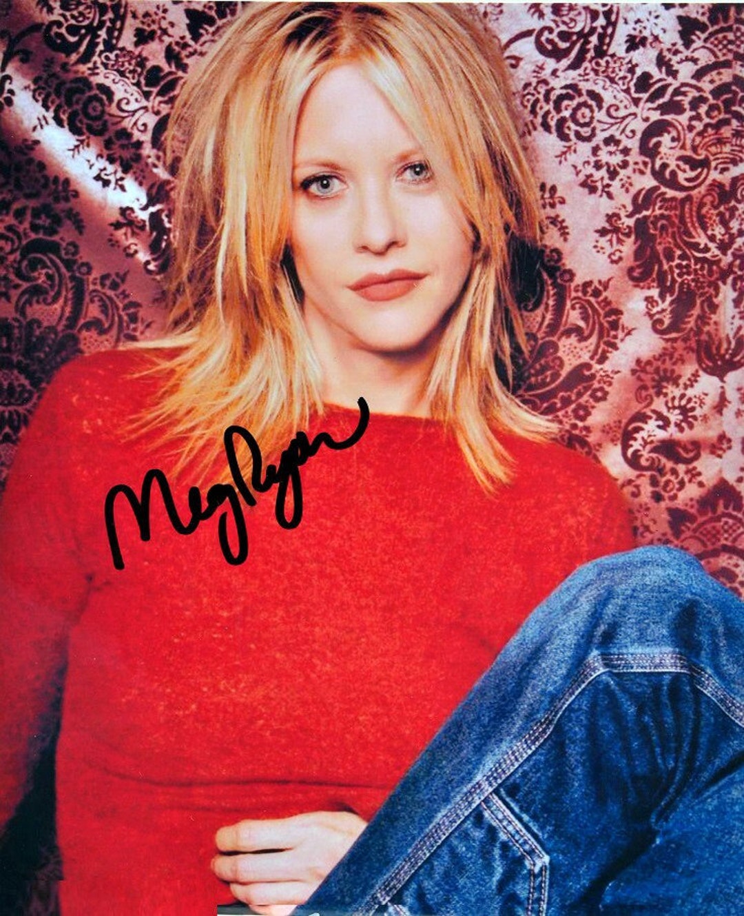Meg Ryan Signed Photo - W/COA - Etsy