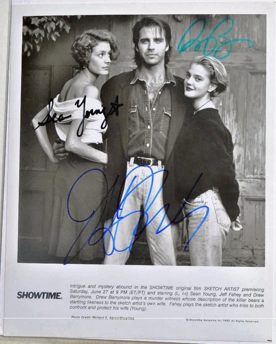 Jeff Fahey Young