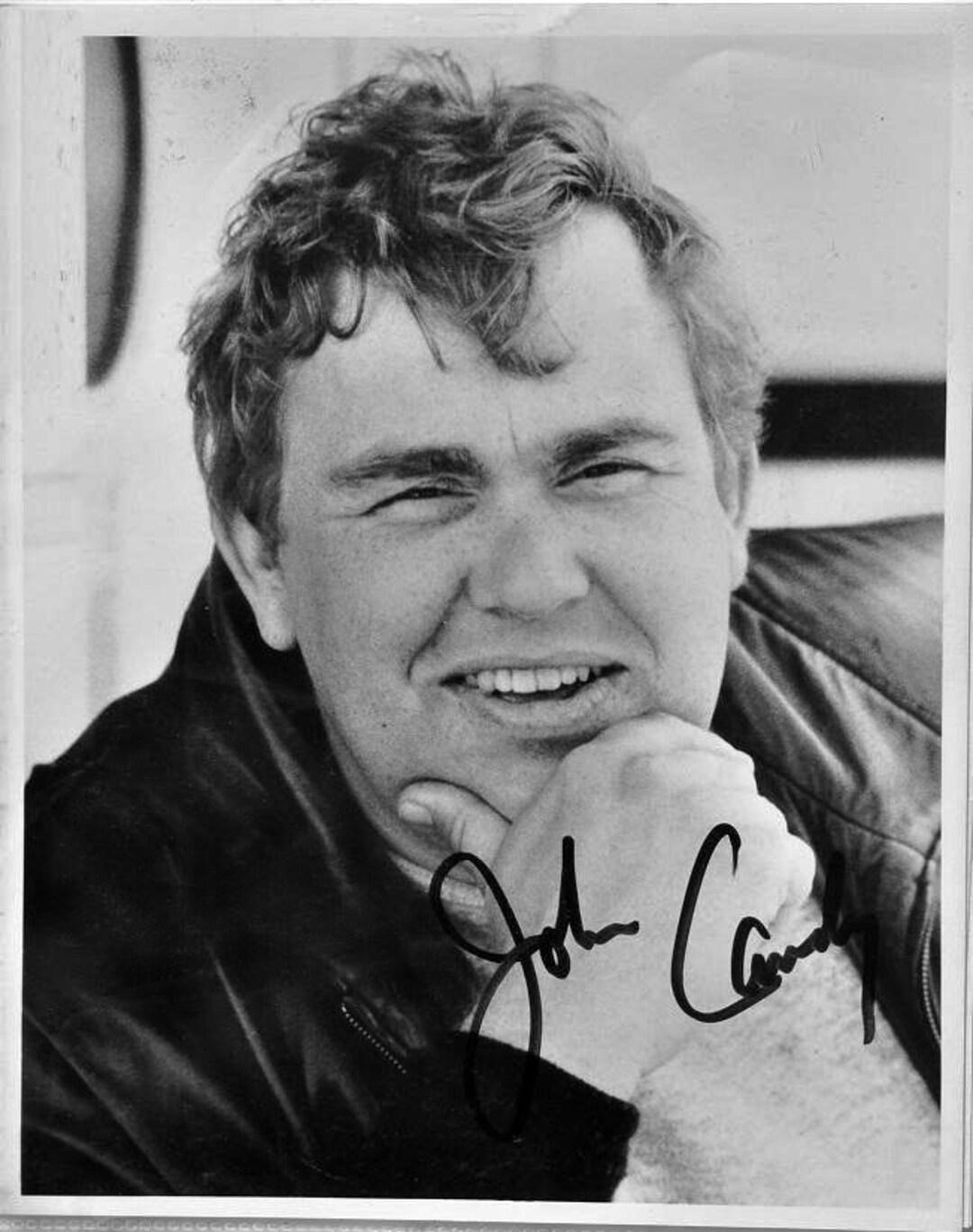 John Candy Signed Photo - Planes Trains Automobiles - Spaceballs ...