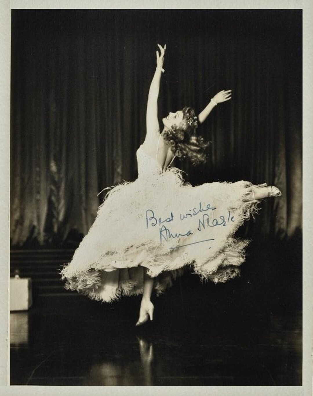 Anna Neagle Signed Photo - Forever and A Day W/COA - Etsy