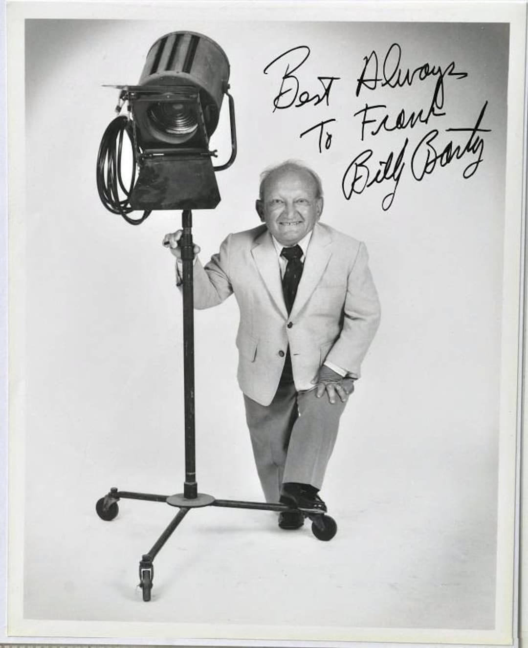Billy Barty Signed Photo - Masters of the Universe, Life Stinks W/COA ...