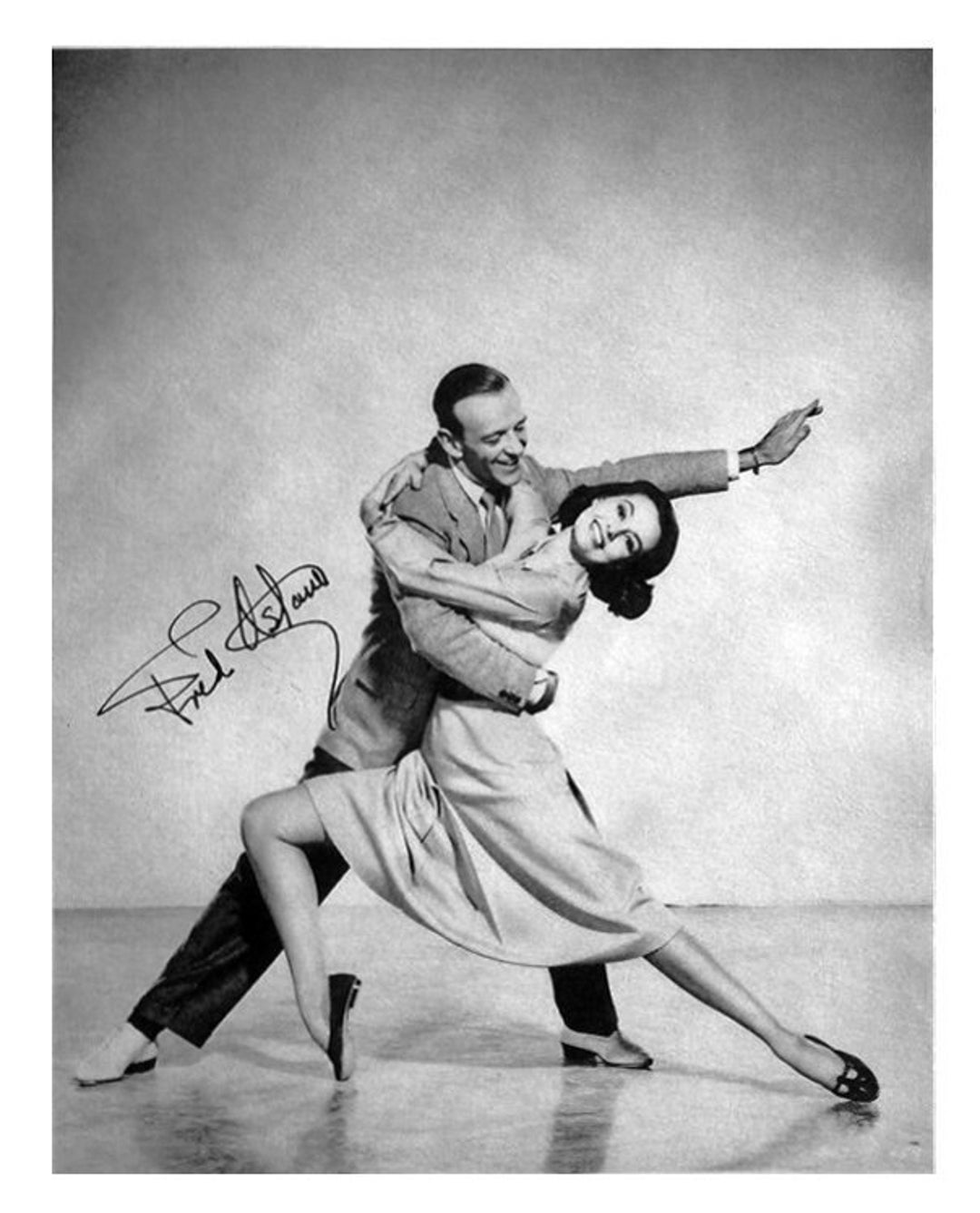 Fred Astaire Signed Autographed Photo W/COA - Etsy