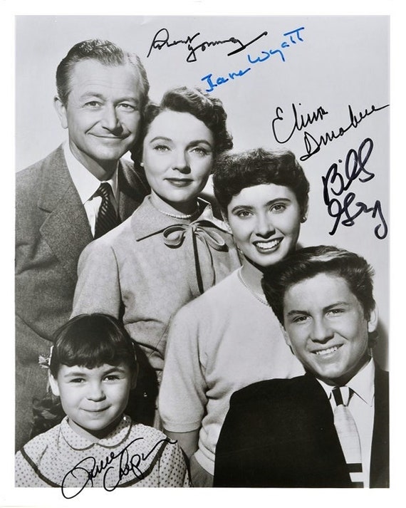 Father Knows Best Cast Signed Photo X5 Robert Young Jane - Etsy