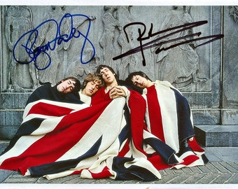 Roger Daltrey Autograph Signed 11x14 Photo the Who Acoa - Etsy